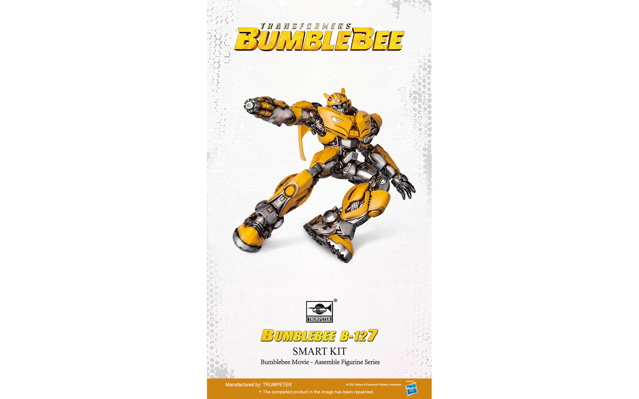 Transformers BumbleBee, Bumblebee B-127 - Trumpeter 08117 | kingshobby.com