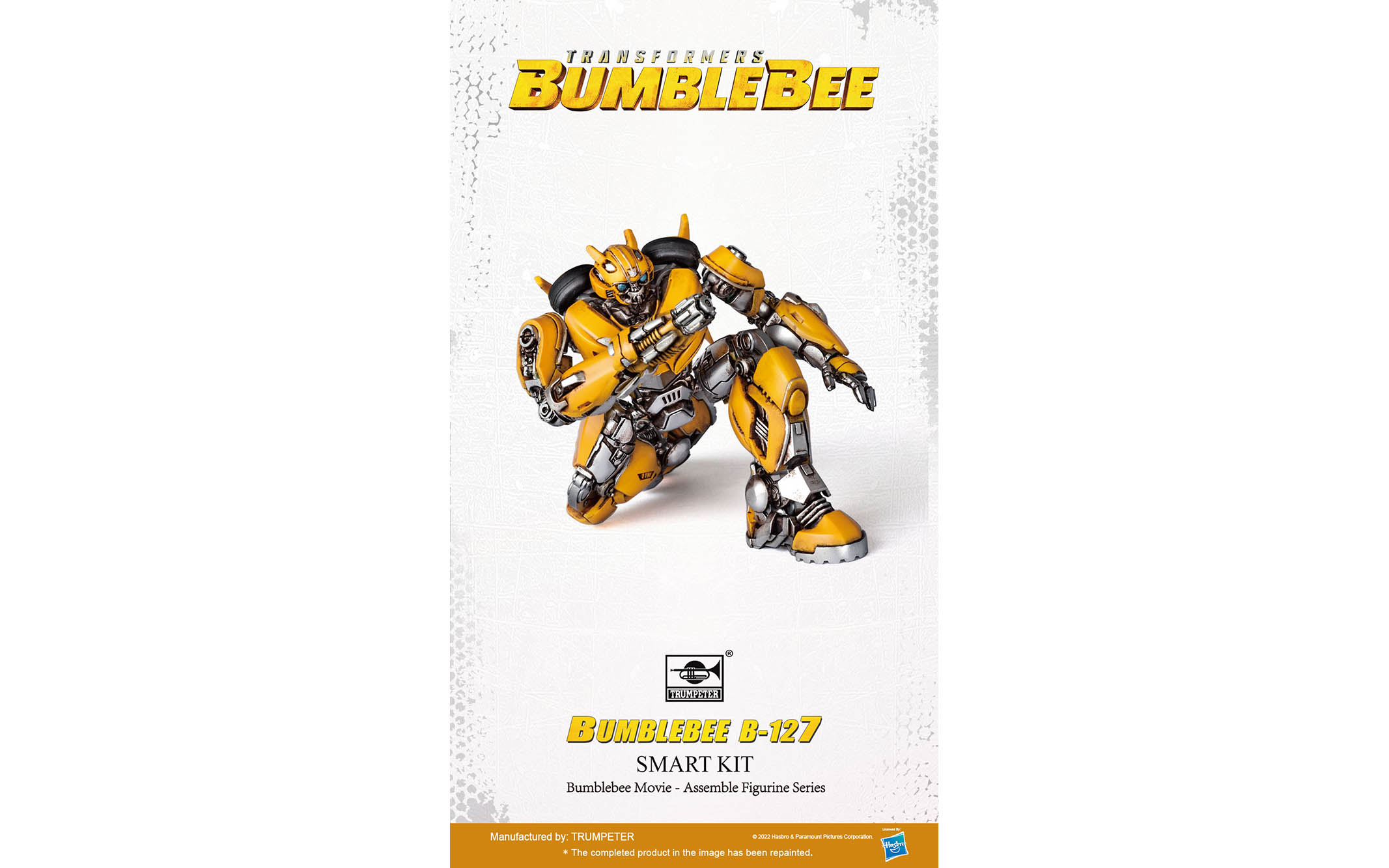 Transformers BumbleBee, Bumblebee B-127 - Trumpeter 08117 | kingshobby.com