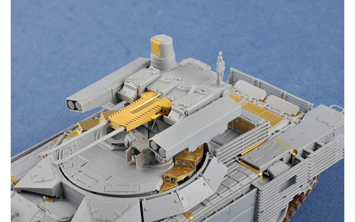 Russian BMPT-72 Terminator-2 - Trumpeter 09515 | kingshobby.com