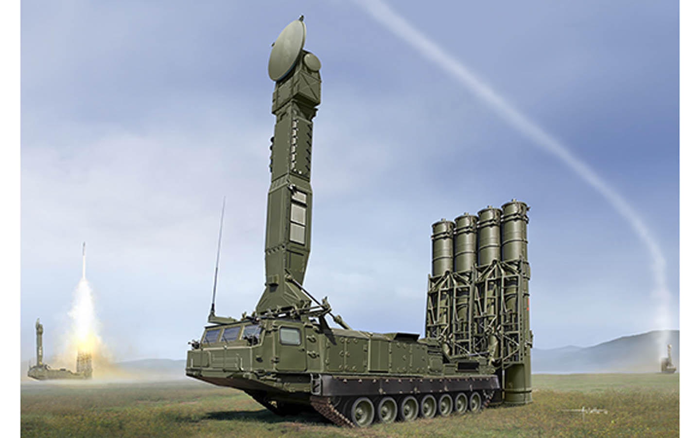 Russian S-300V 9A83 SAM - Trumpeter 09519 | kingshobby.com