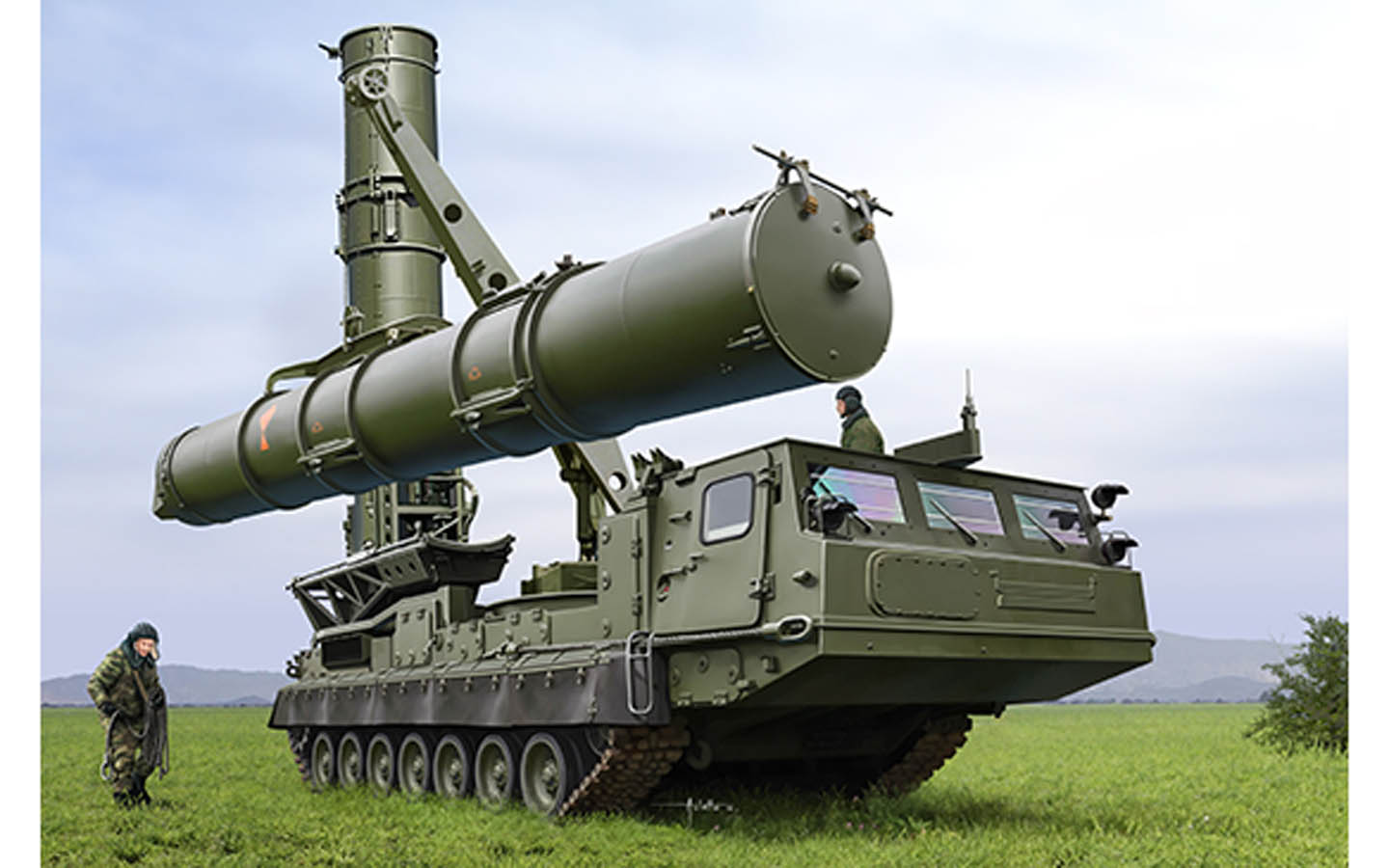 Russian S-300V 9A84 SAM - Trumpeter 09520 | kingshobby.com