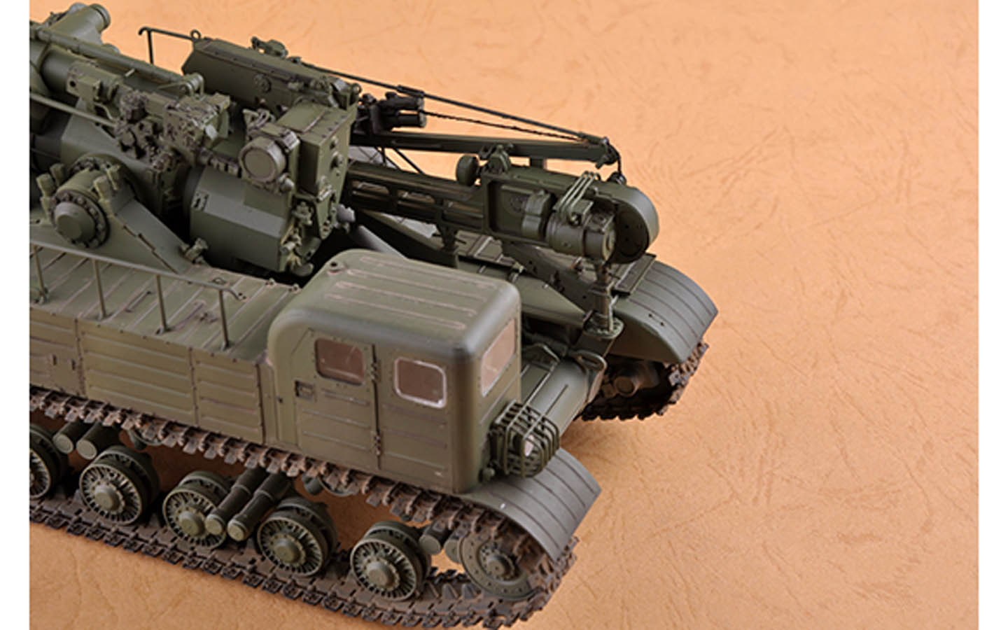 Soviet 2A3 Kondensator 2P 406mm Self-Propelled Howitzer - Trumpeter ...