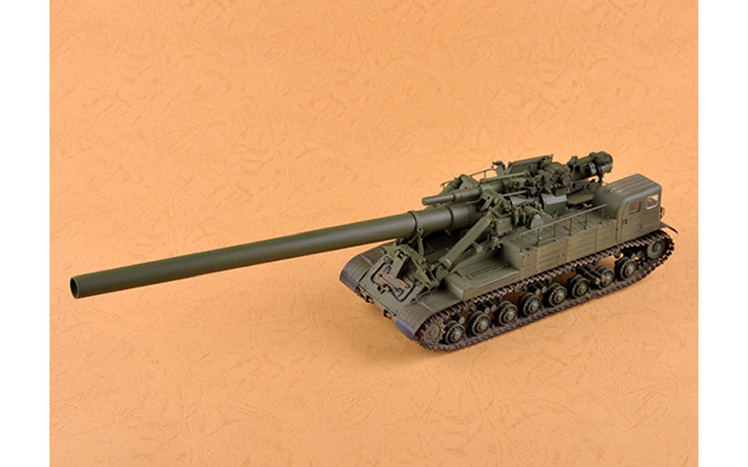 Soviet 2A3 Kondensator 2P 406mm Self-Propelled Howitzer - Trumpeter ...