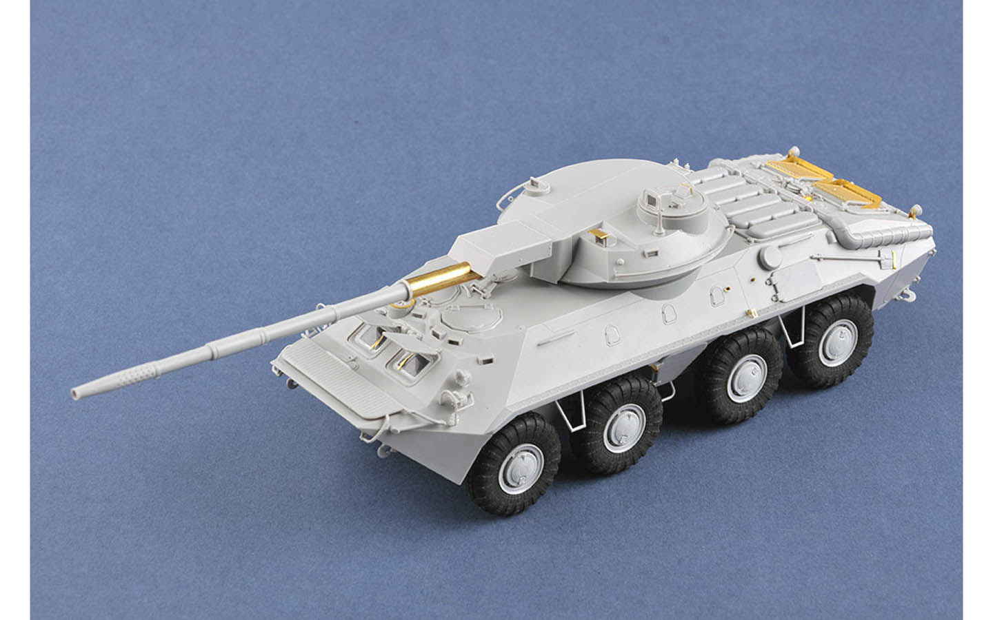 Soviet 2S14 Zhalo-S 85mm Anti-Tank Gun - Trumpeter 09536 | kingshobby.com