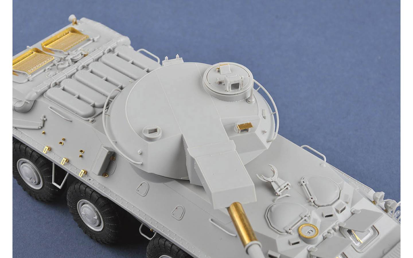 Soviet 2S14 Zhalo-S 85mm Anti-Tank Gun - Trumpeter 09536 | kingshobby.com