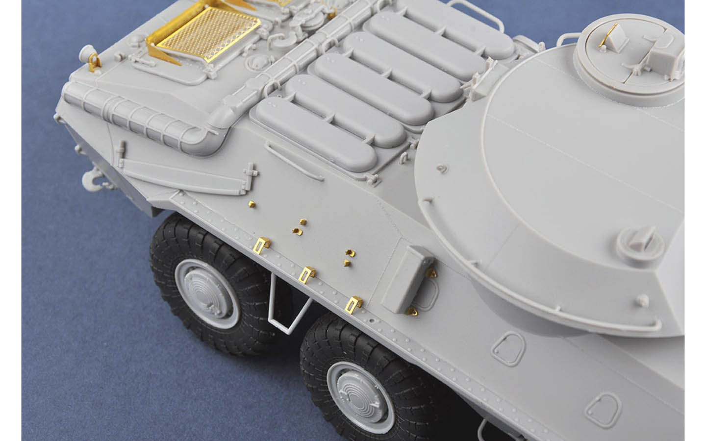 Soviet 2S14 Zhalo-S 85mm Anti-Tank Gun - Trumpeter 09536 | kingshobby.com