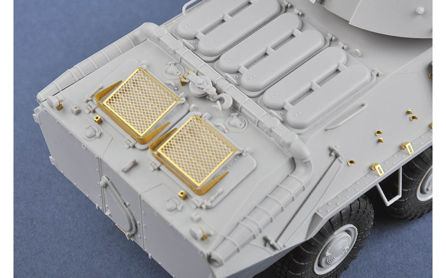 Soviet 2S14 Zhalo-S 85mm Anti-Tank Gun - Trumpeter 09536 | kingshobby.com