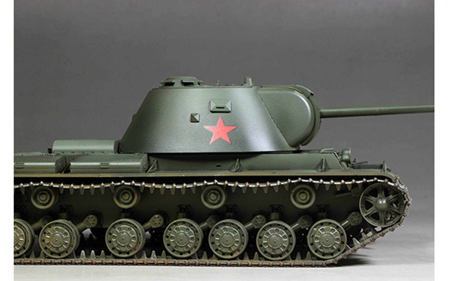 Russian KV-3 Heavy Tank - Trumpeter 09544 | kingshobby.com