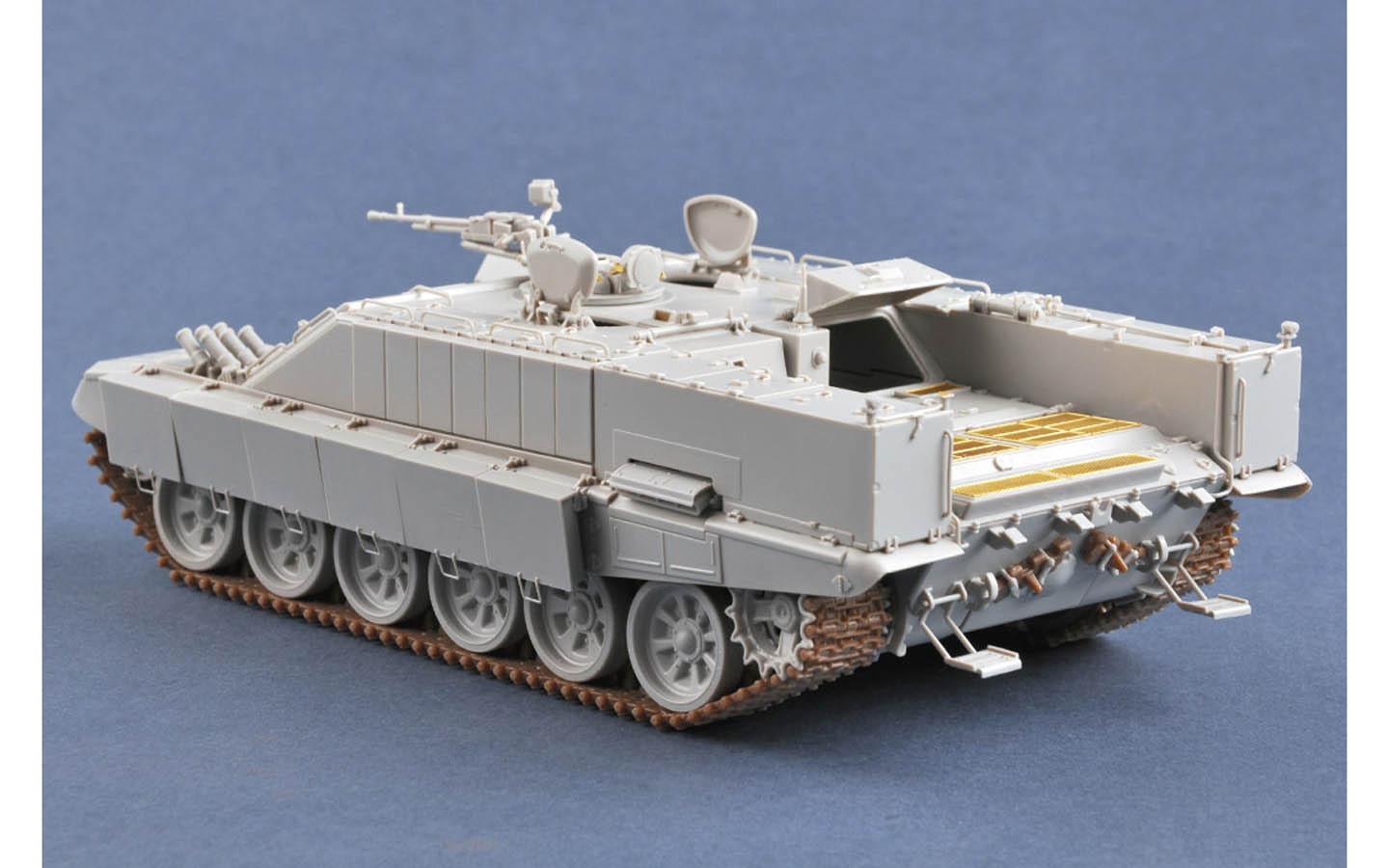 Russian BMO-T, Specialized Heavy Armored Personnel Carrier - Trumpeter ...