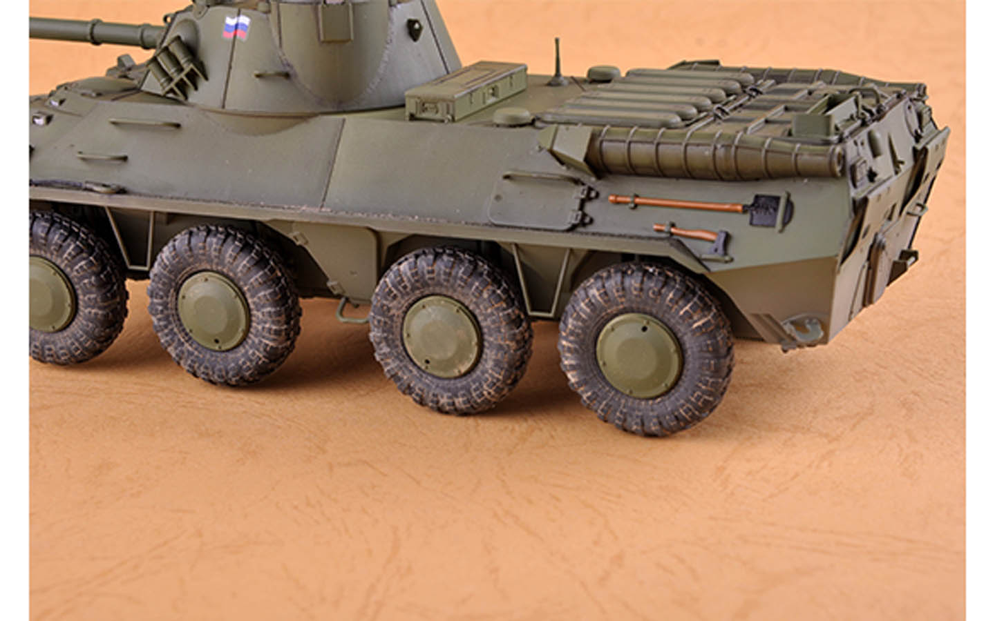 2S23 Nona-SVK 120mm Self-propelled Mortar System - Trumpeter 09559 ...