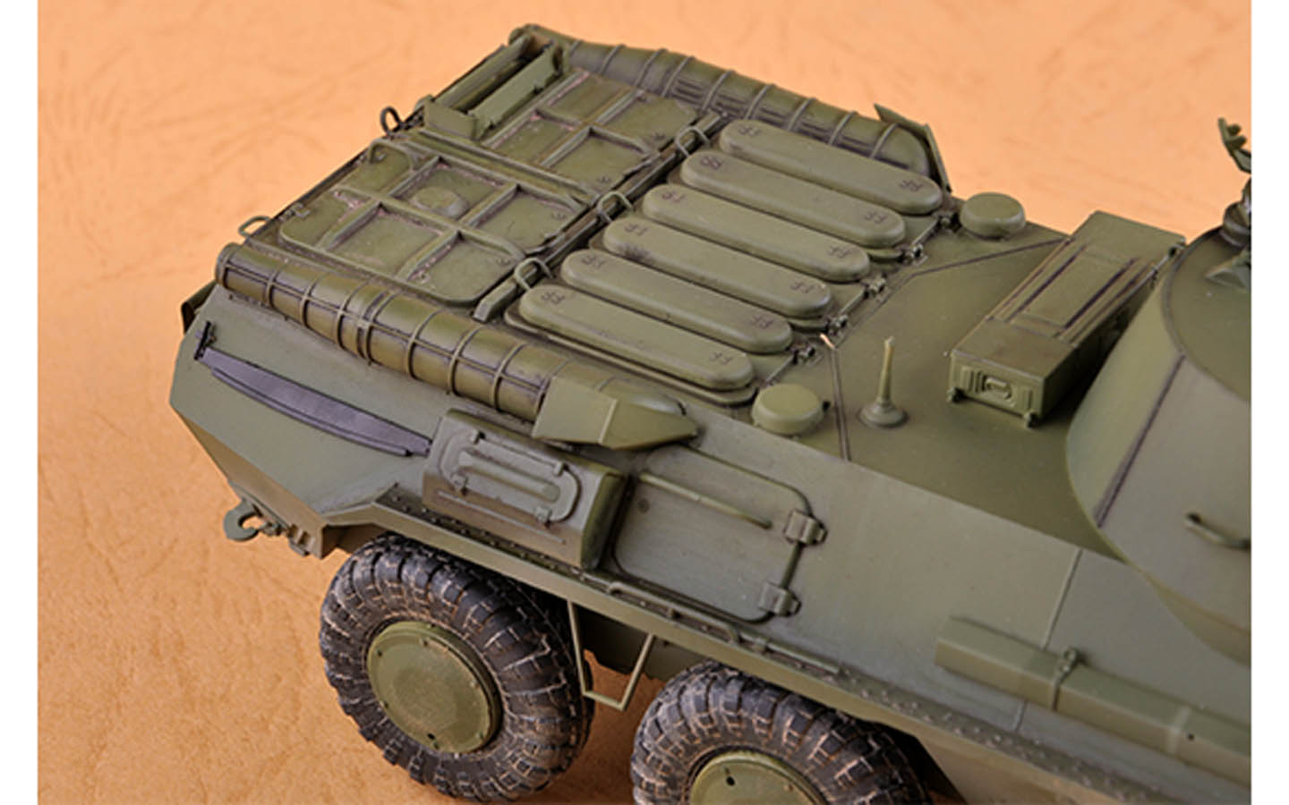 2S23 Nona-SVK 120mm Self-propelled Mortar System - Trumpeter 09559 ...