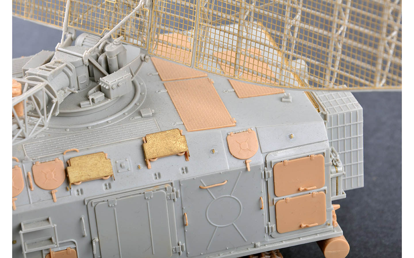 P-40/1S12 Long Track S-Band Acquisition Radar - Trumpeter 09569 ...