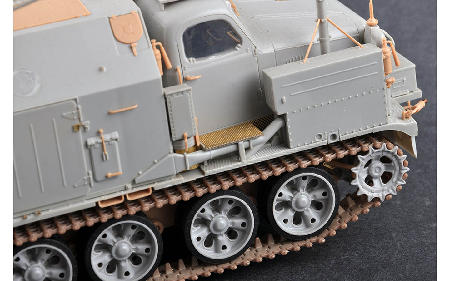 P-40/1S12 Long Track S-Band Acquisition Radar - Trumpeter 09569 ...