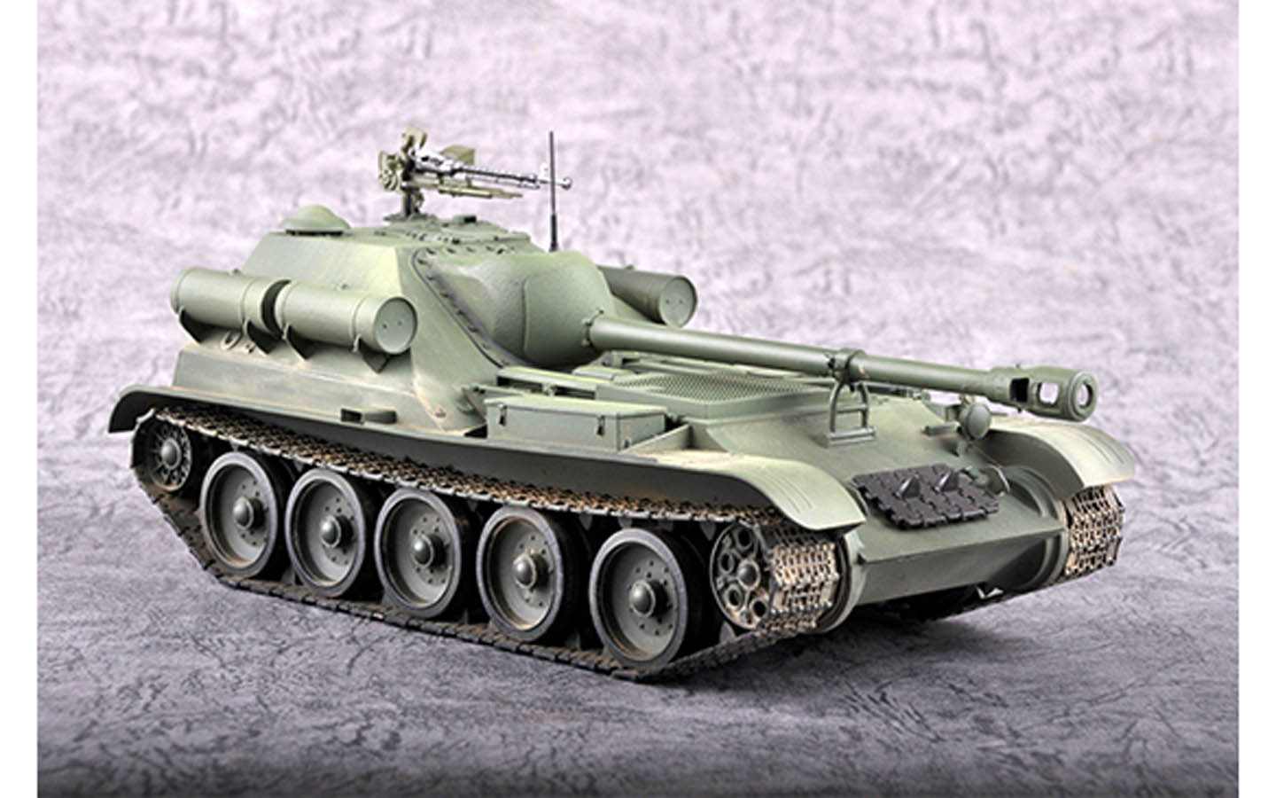 Soviet SU-102 Tank Destroyer - Trumpeter 09570 | kingshobby.com