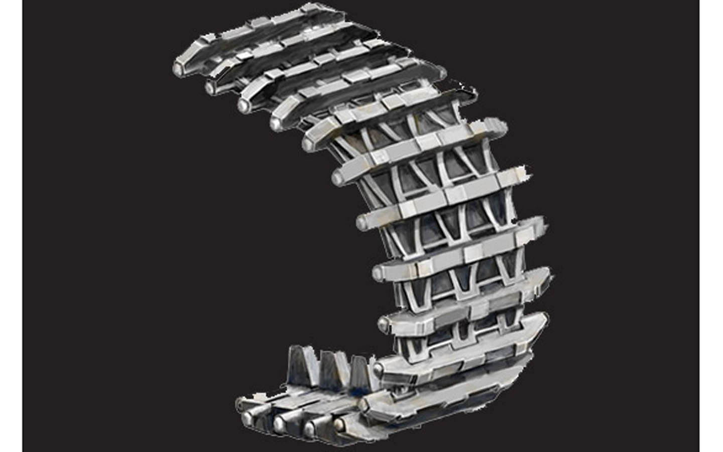 E-10 Workable Track Links, for German Entwicklungsfahrzeug E10 ...