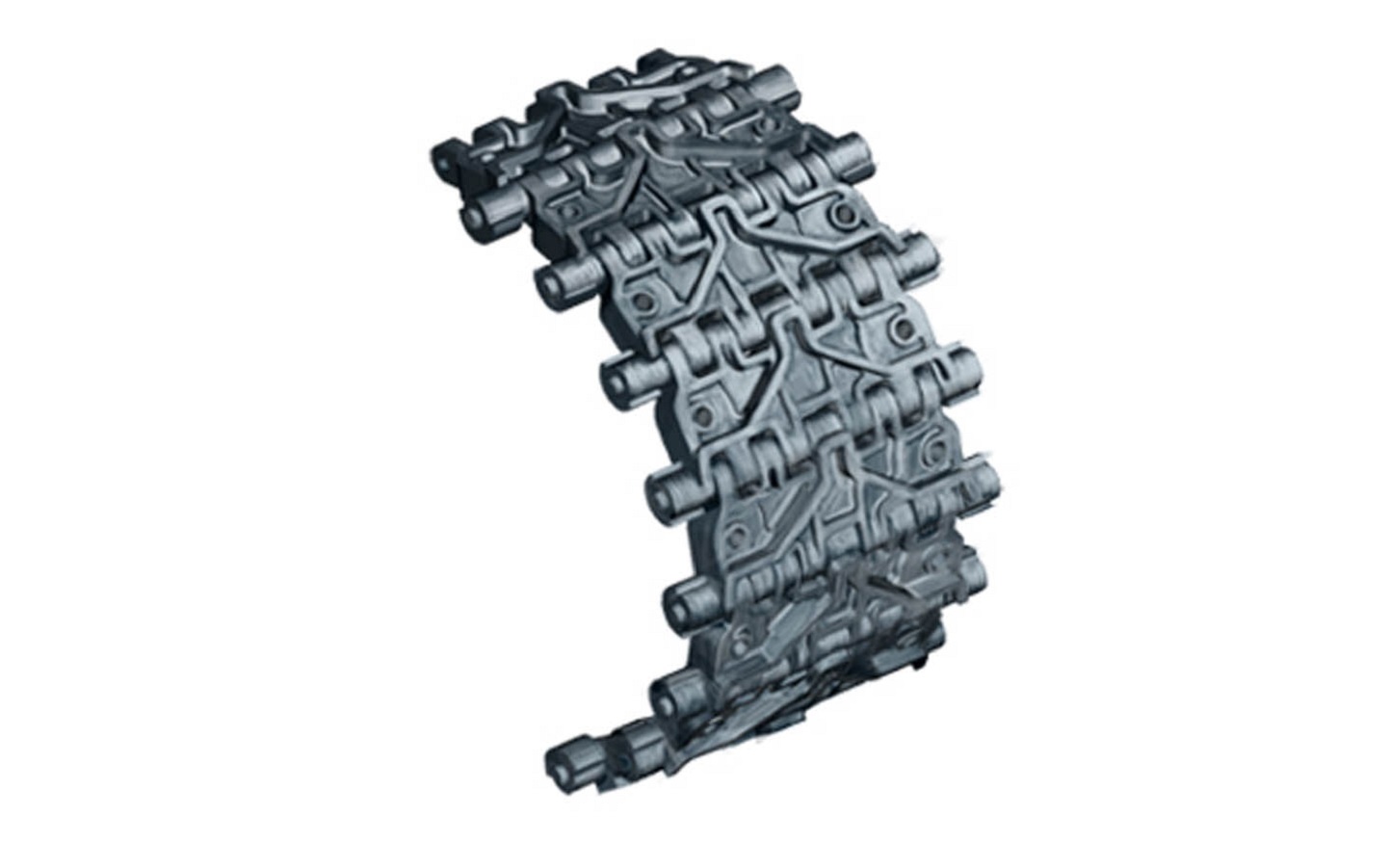 Russian 2S1 Self-propelled Howitzer Workable Track Links - Trumpeter ...