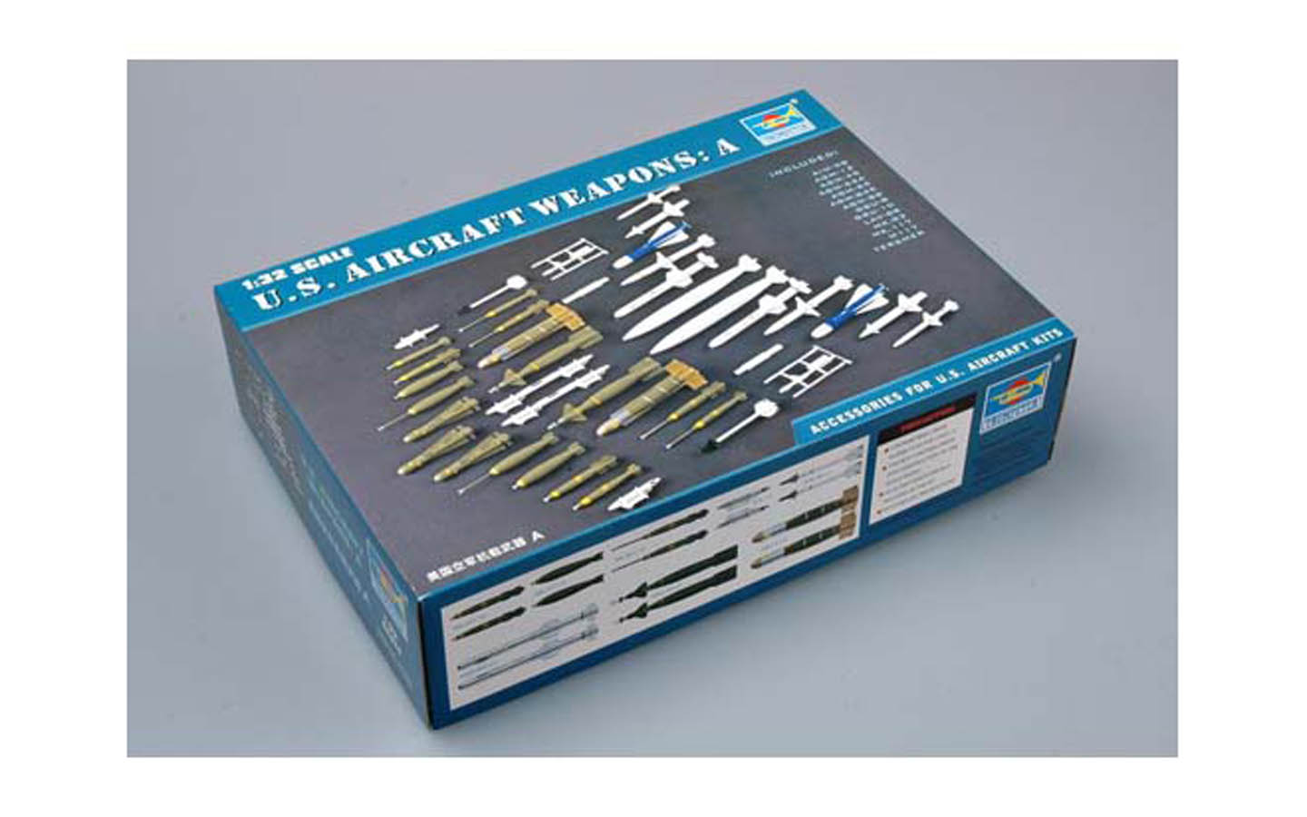 U.S. Aircraft Weapons, Set A - Trumpeter 03302 | kingshobby.com