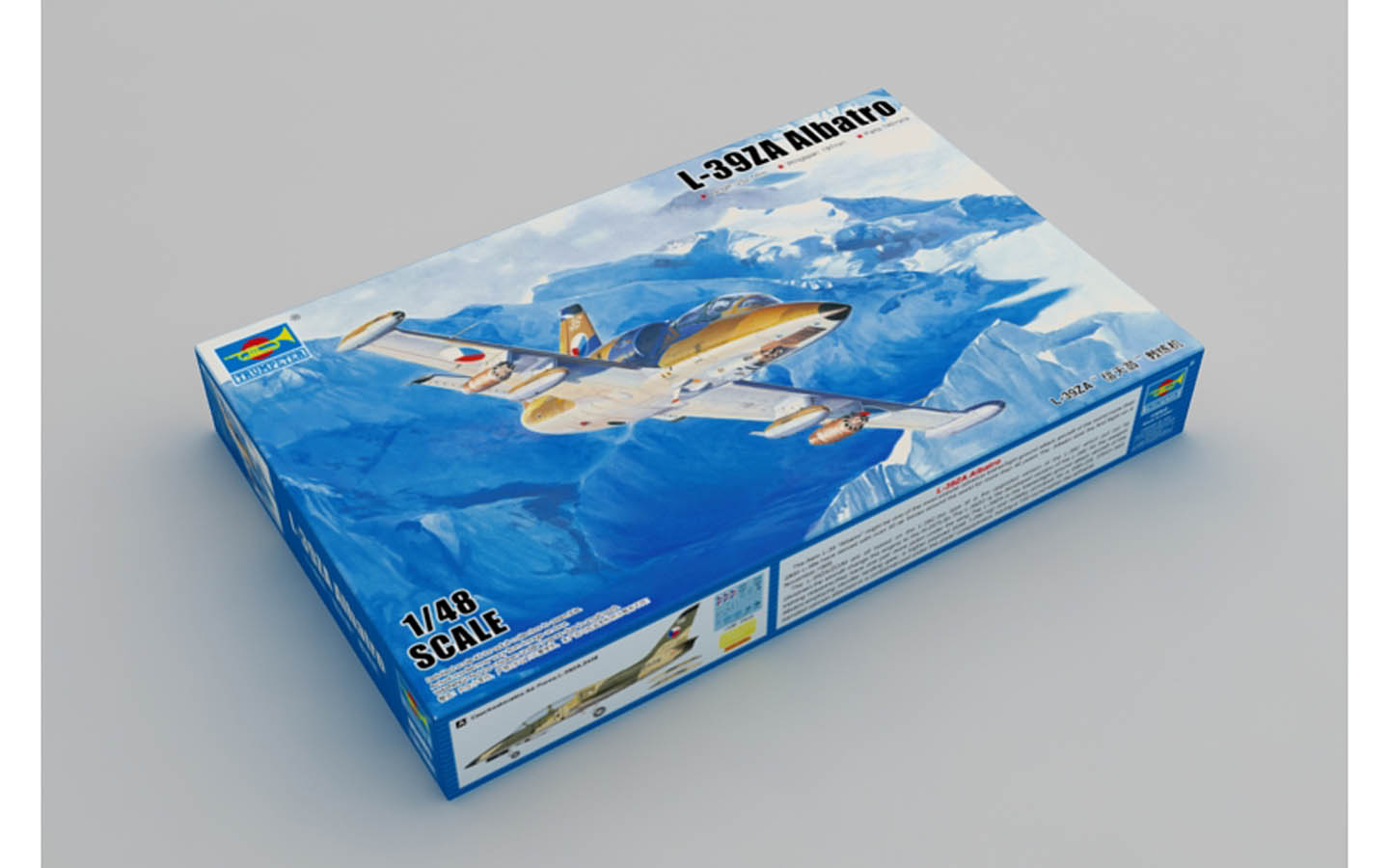 L-39ZA Albatros - Trumpeter 05805 | kingshobby.com