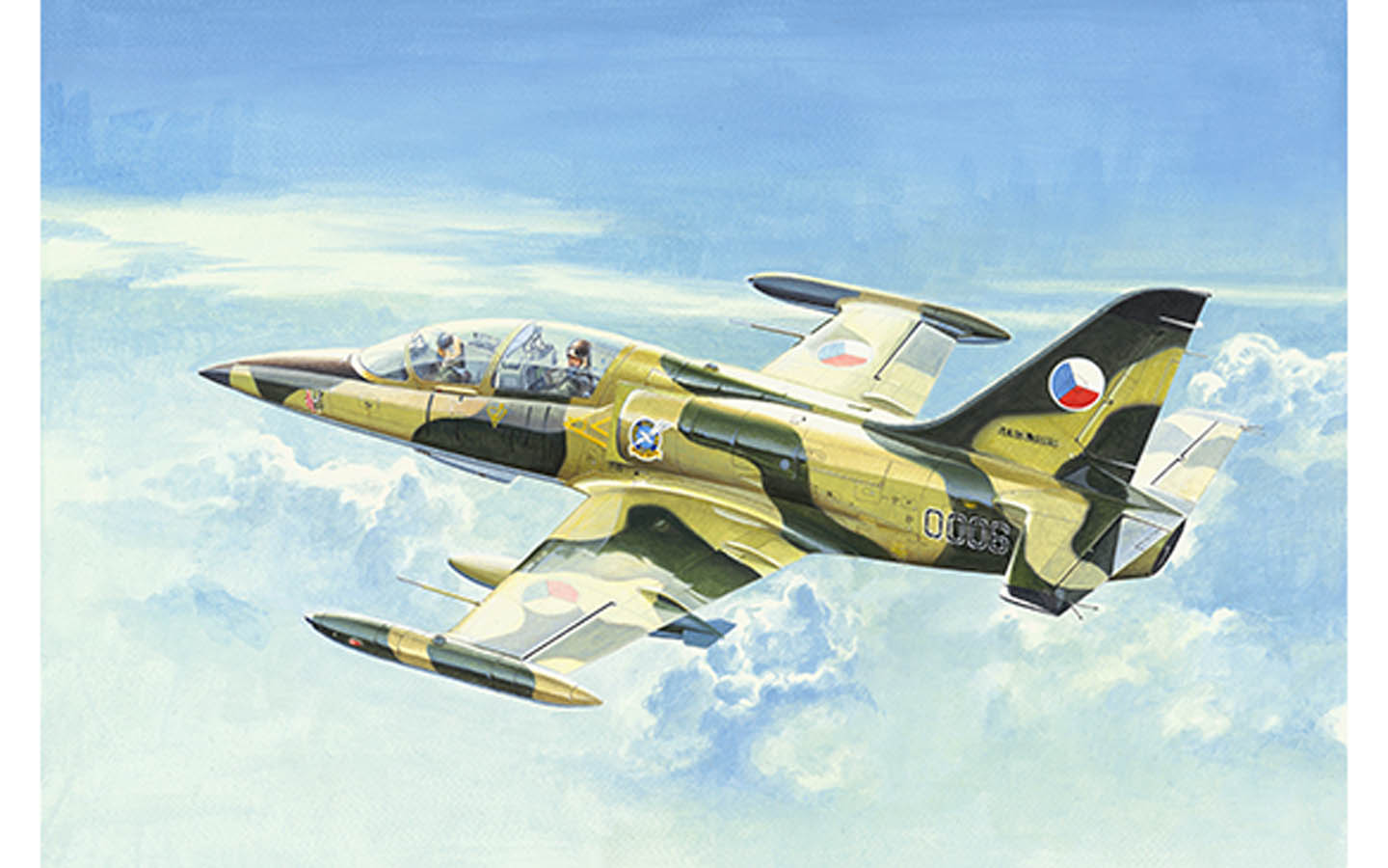 Aero L-39MS/L-59 Super Albatros - Trumpeter 05806 | kingshobby.com