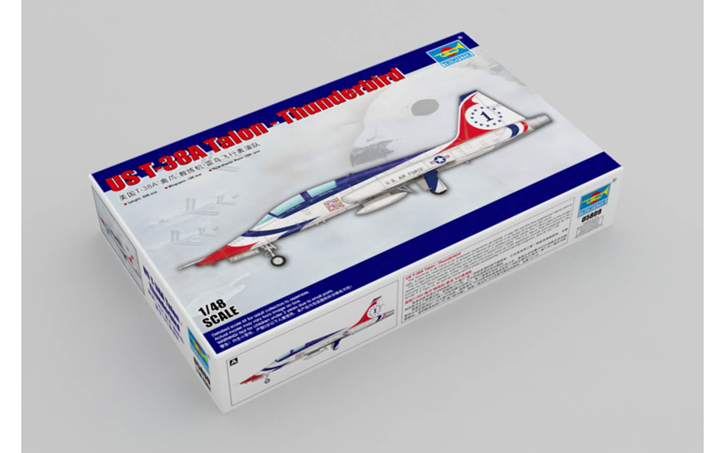 US T-38A Talon - Thunderbird - Trumpeter 05809 | kingshobby.com