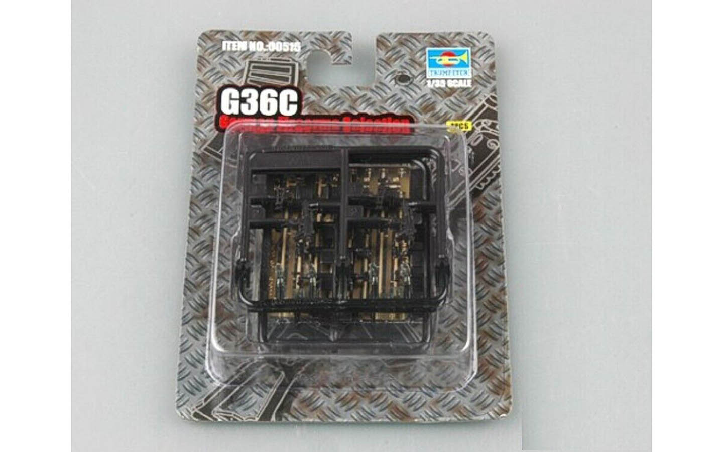 German Firearms Selection G36C - Trumpeter 00515 | kingshobby.com