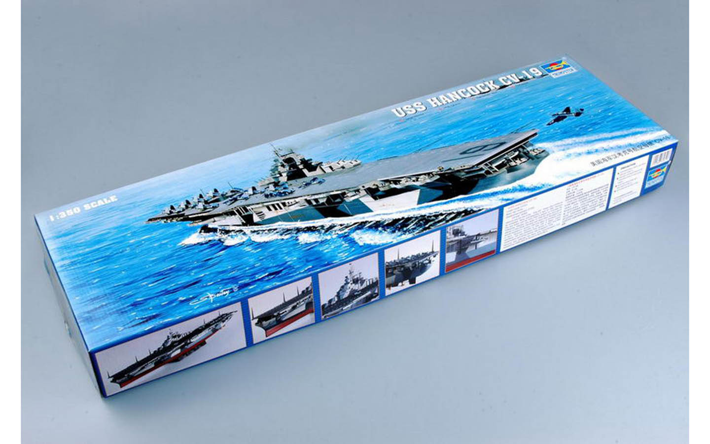 USS Hancock CV-19 - Trumpeter 05610 | kingshobby.com