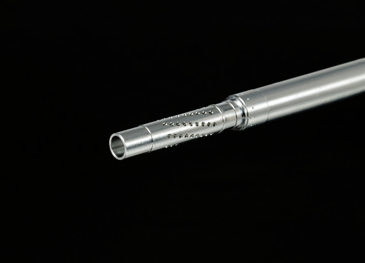 Type 16 MCV Metal Gun Barrel - Tamiya 12686 | kingshobby.com