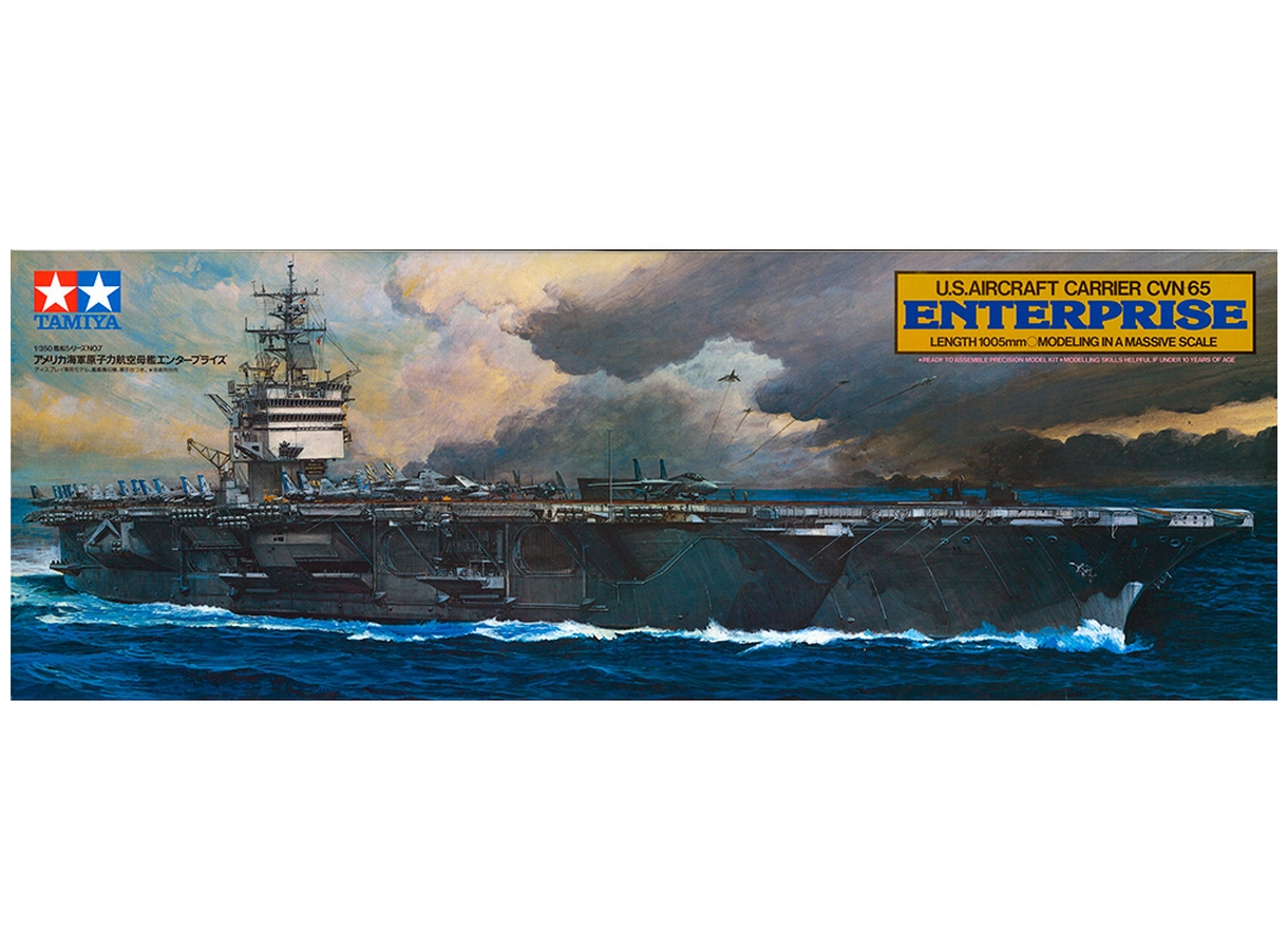 US Enterprise Aircraft Carrier CVN-65 - Tamiya 78007 | kingshobby.com