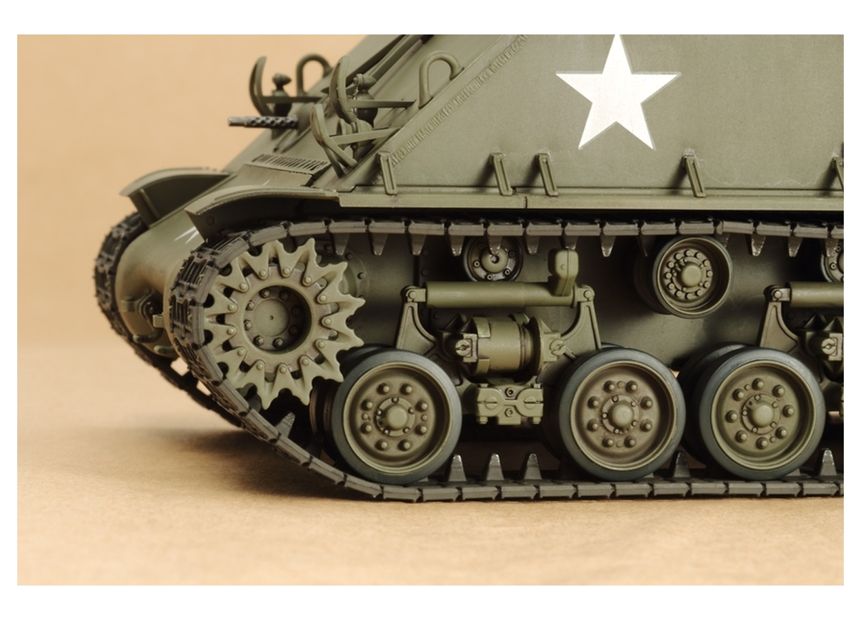 US Medium Tank M4A3E8 Sherman - Easy Eight - European Theater - Tamiya 35346 | kingshobby.com