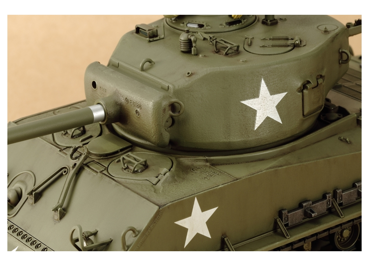 US Medium Tank M4A3E8 Sherman - Easy Eight - European Theater - Tamiya 35346 | kingshobby.com