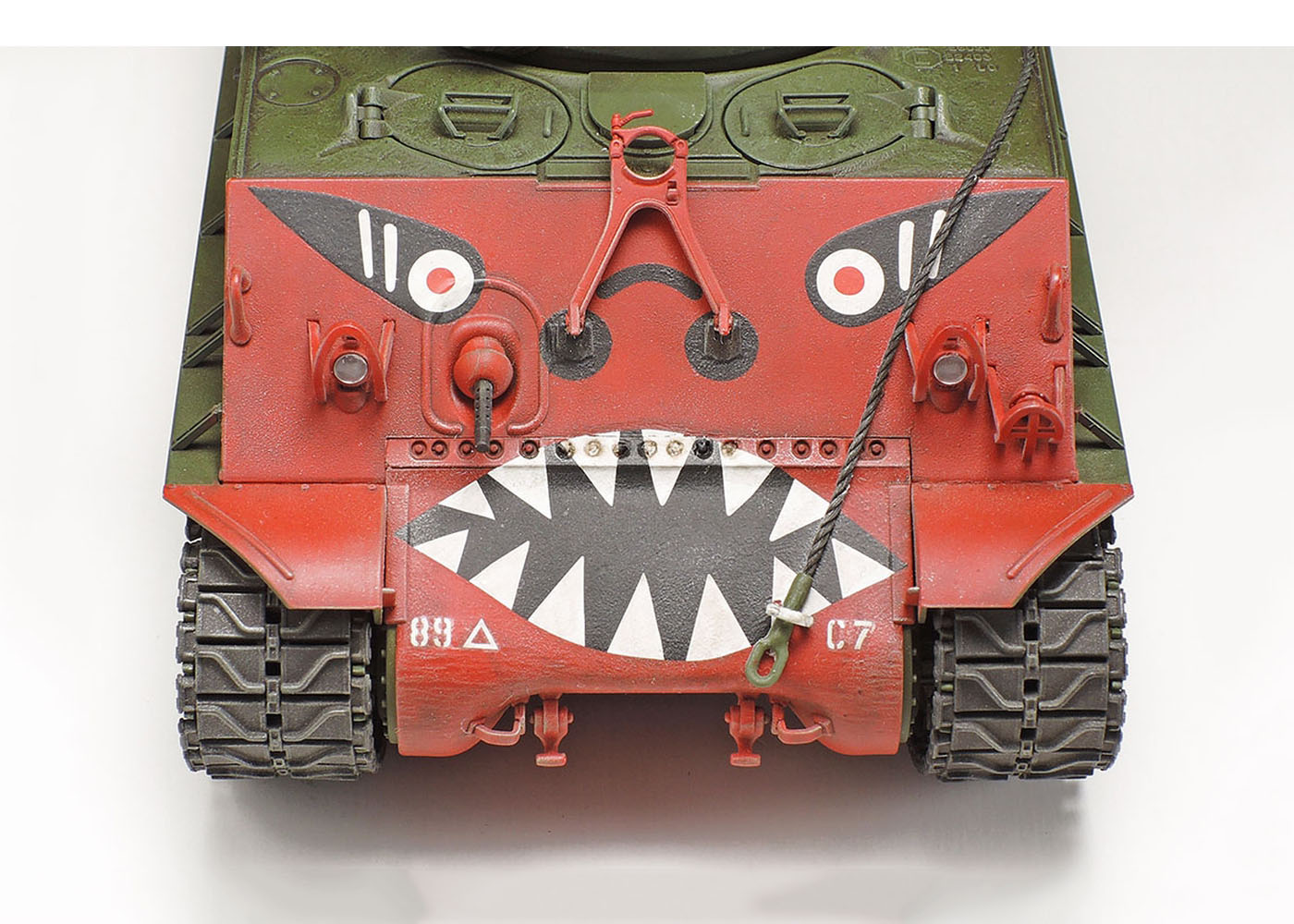 US Medium Tank M4A3E8 Sherman - Easy Eight - Korean War - Tamiya 35359 ...