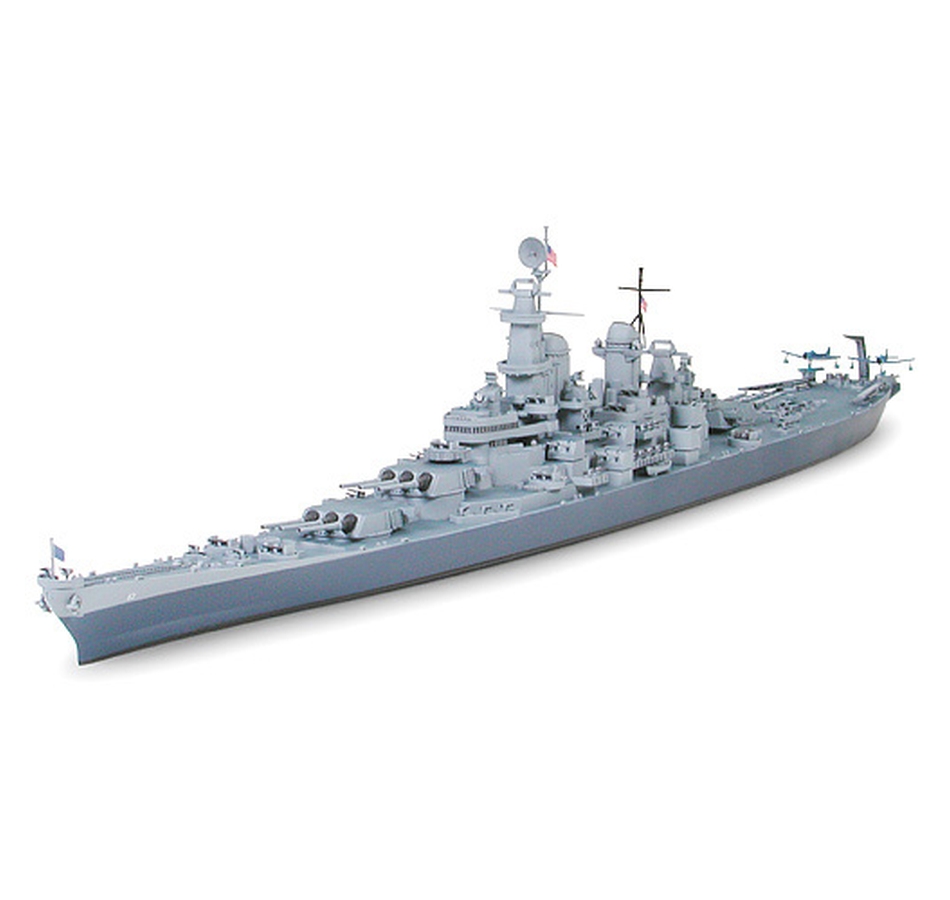 US Navy Battleship Missouri - Tamiya 31613 | kingshobby.com