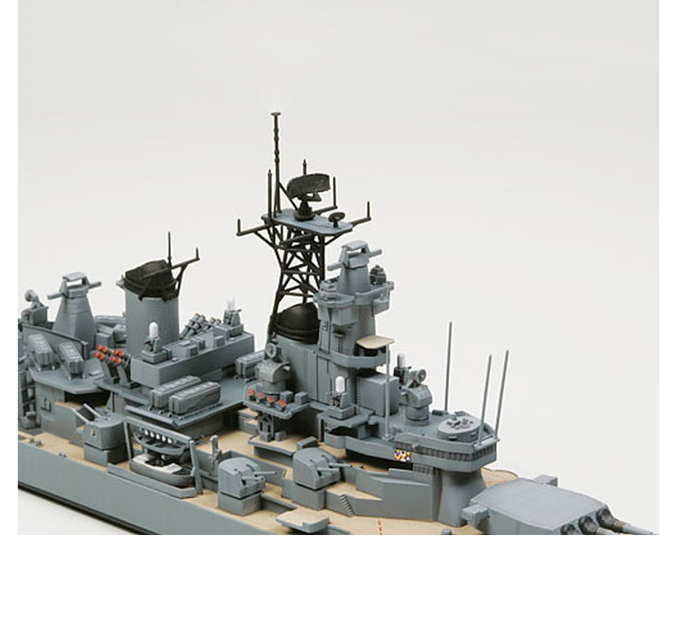 US Navy Battleship New Jersey - Tamiya 31614 | kingshobby.com