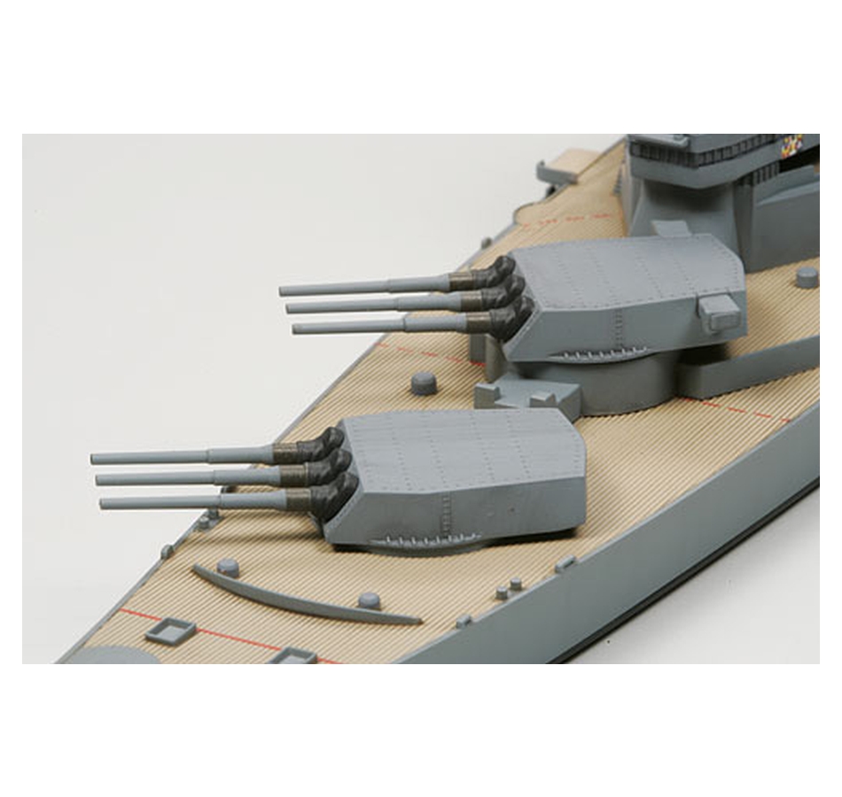 US Navy Battleship New Jersey - Tamiya 31614 | kingshobby.com