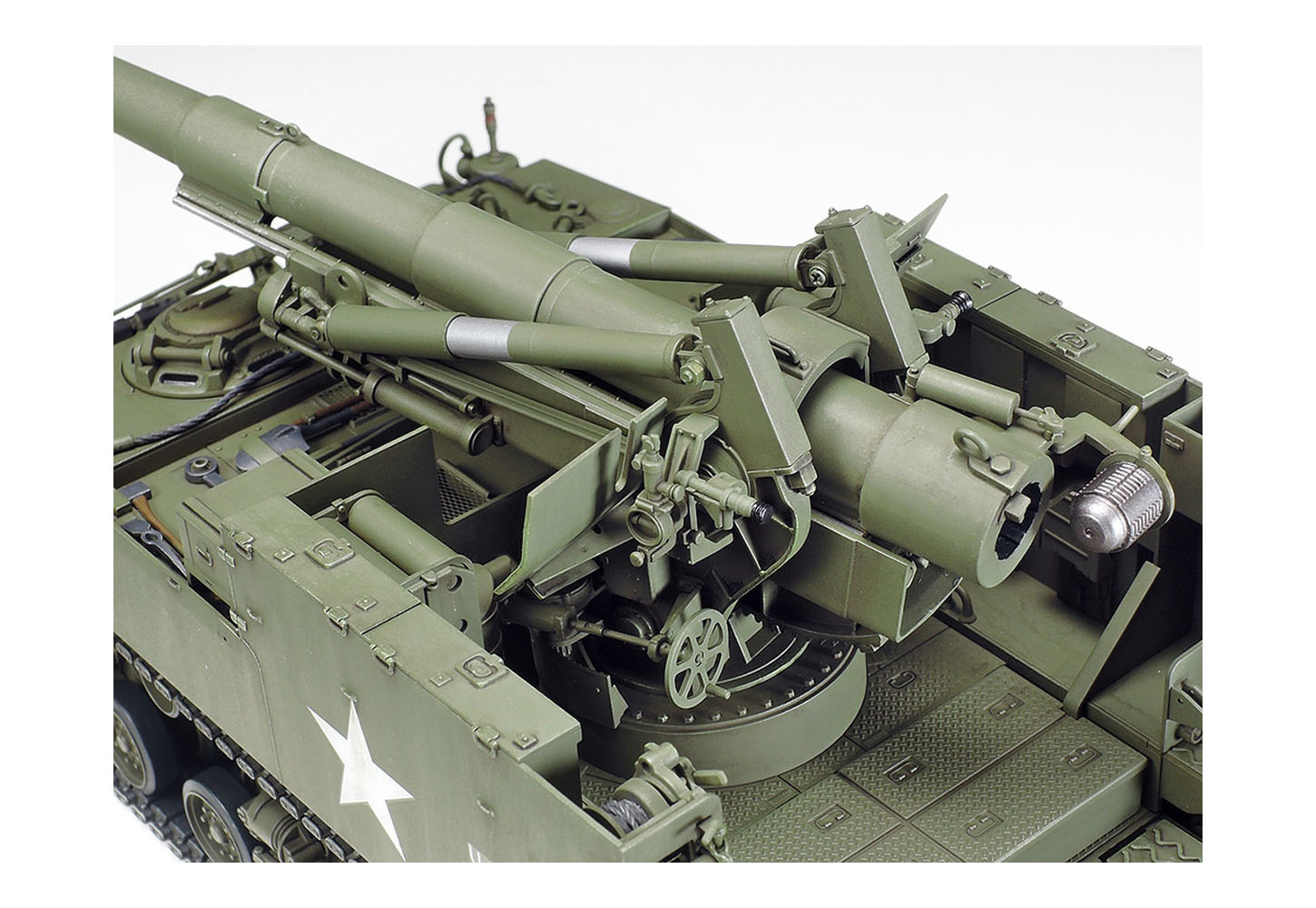 US Self-Propelled 155mm Gun - Tamiya 35351 | kingshobby.com