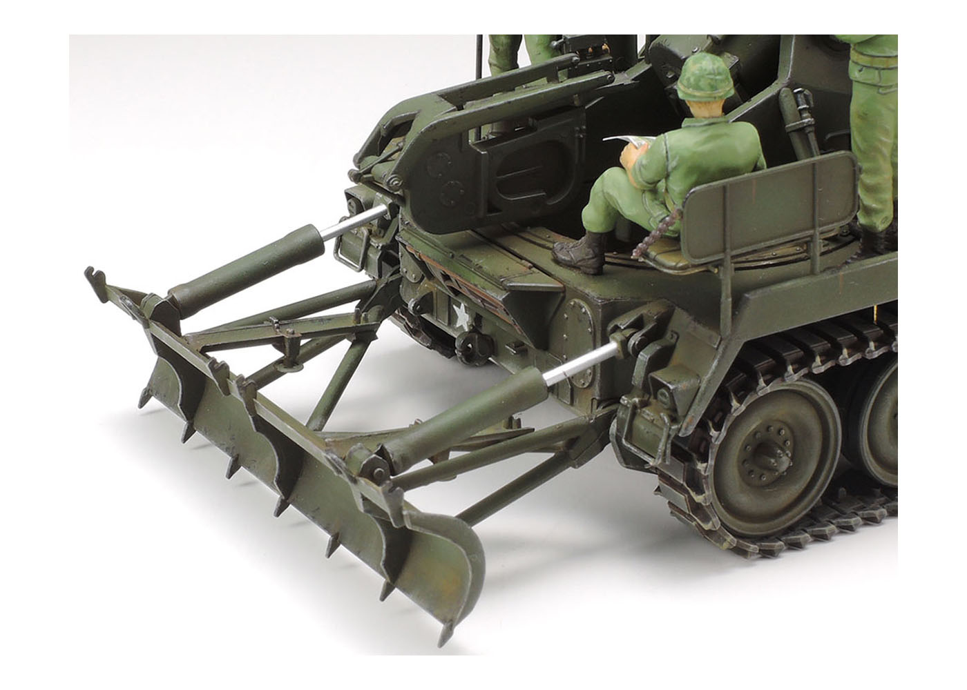 US Self-Propelled Gun M107 - Tamiya 37021 | kingshobby.com