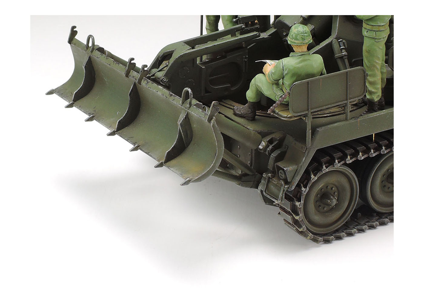 US Self-Propelled Gun M107 - Tamiya 37021 | kingshobby.com