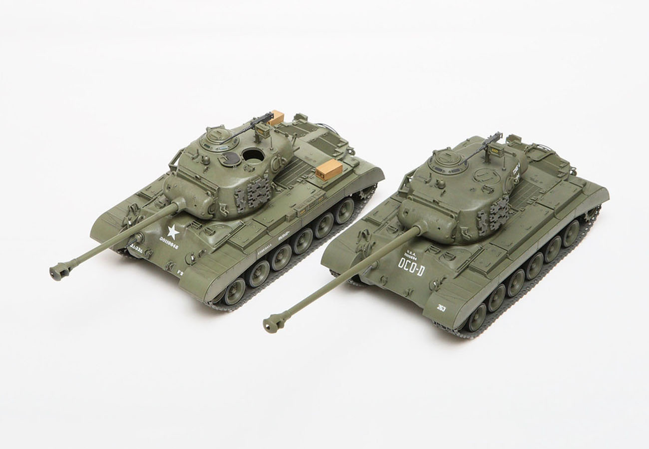 US Tank T26E4 Super Pershing - Tamiya 35319 | kingshobby.com