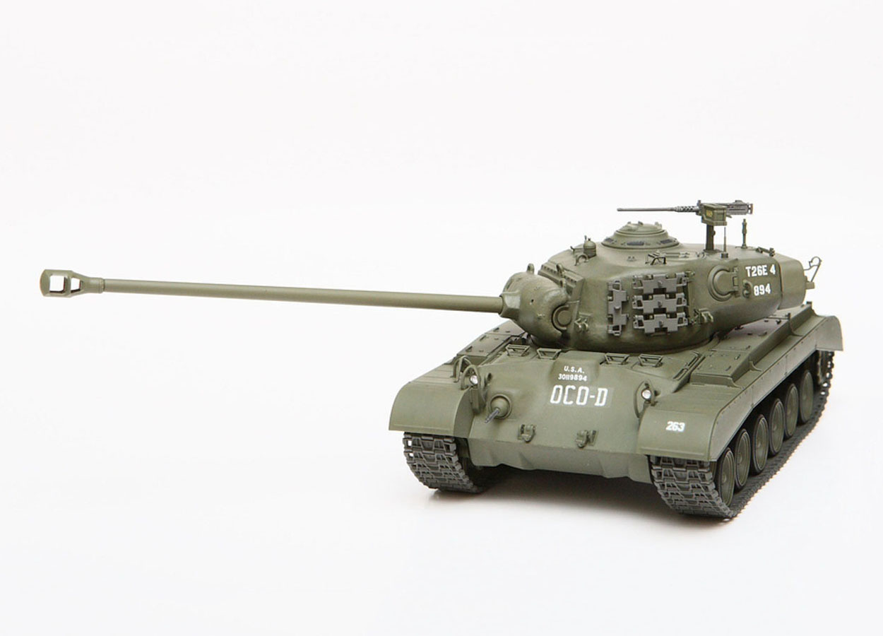 US Tank T26E4 Super Pershing - Tamiya 35319 | kingshobby.com