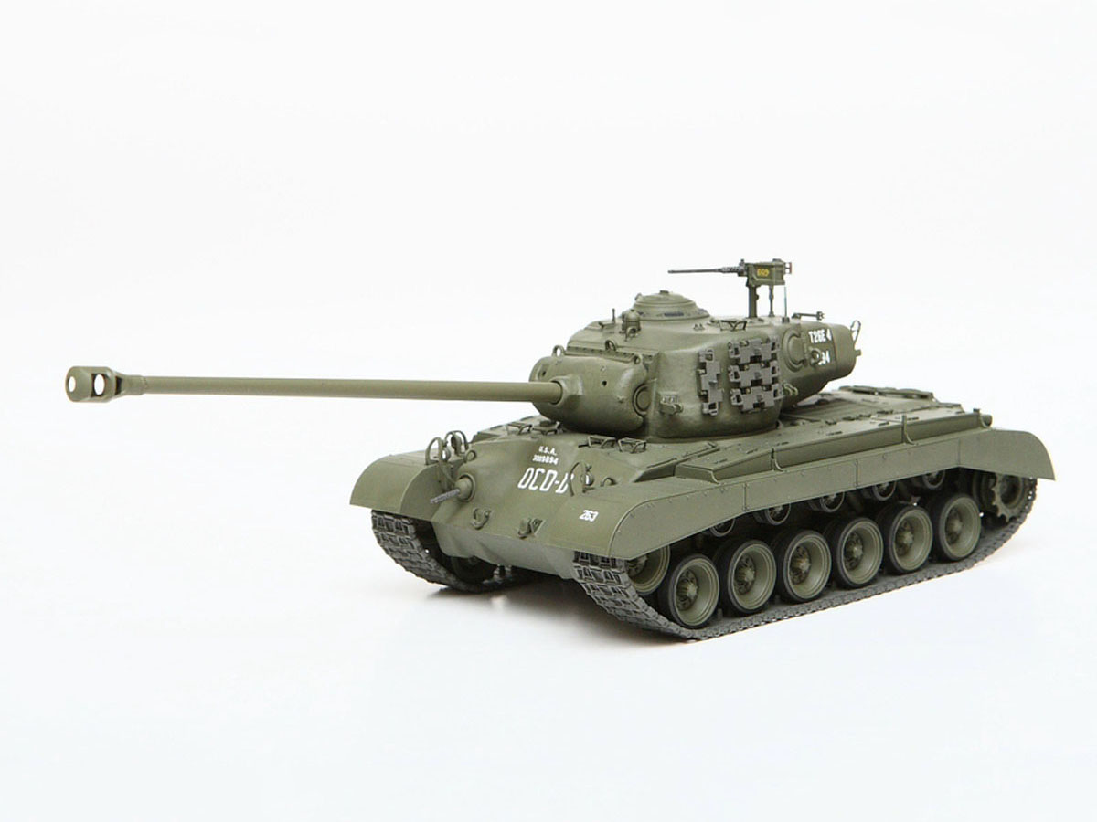 US Tank T26E4 Super Pershing - Tamiya 35319 | kingshobby.com