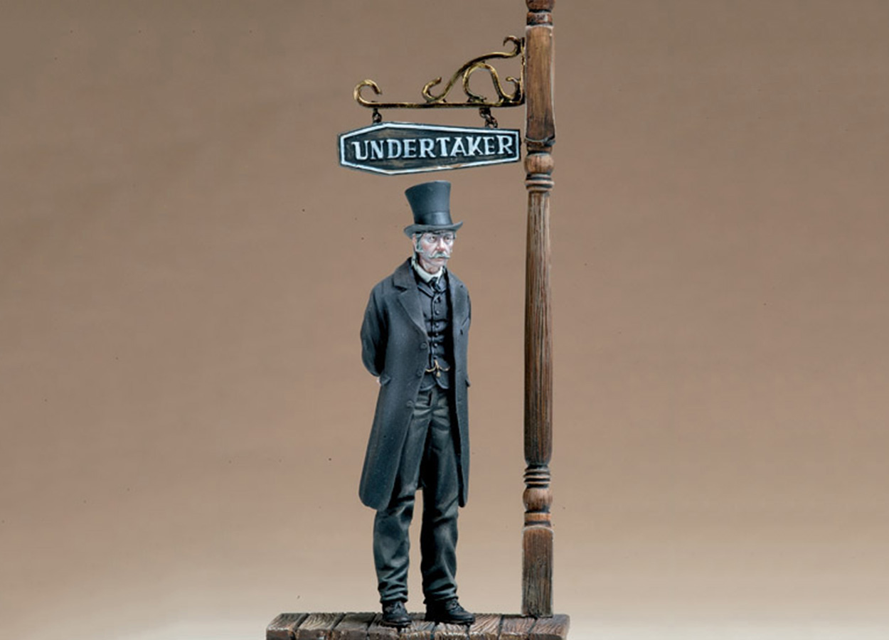 Undertaker 1880's - Andrea S4-F36 | kingshobby.com