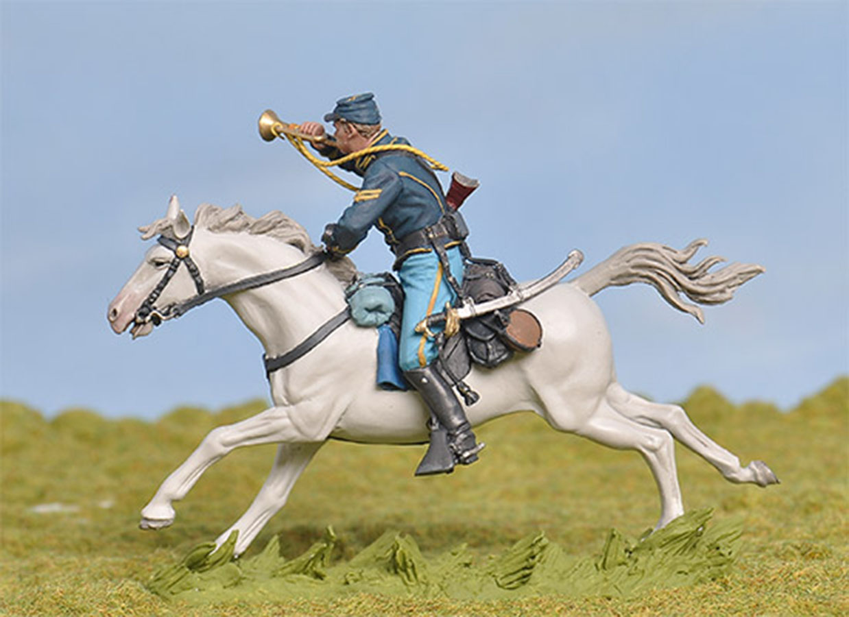 Union Bugler - Andrea BH0802 | kingshobby.com