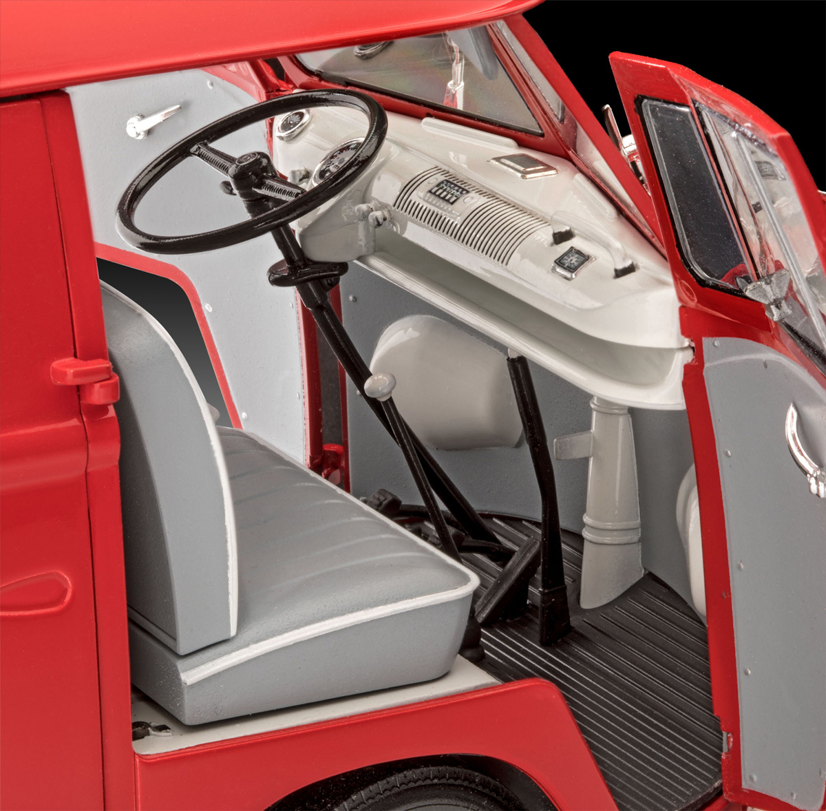 VW T1 Box Van - Revell 07049 | kingshobby.com