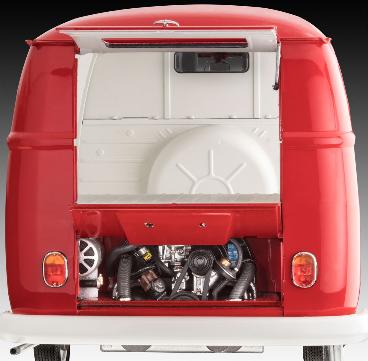VW T1 Box Van - Revell 07049 | kingshobby.com