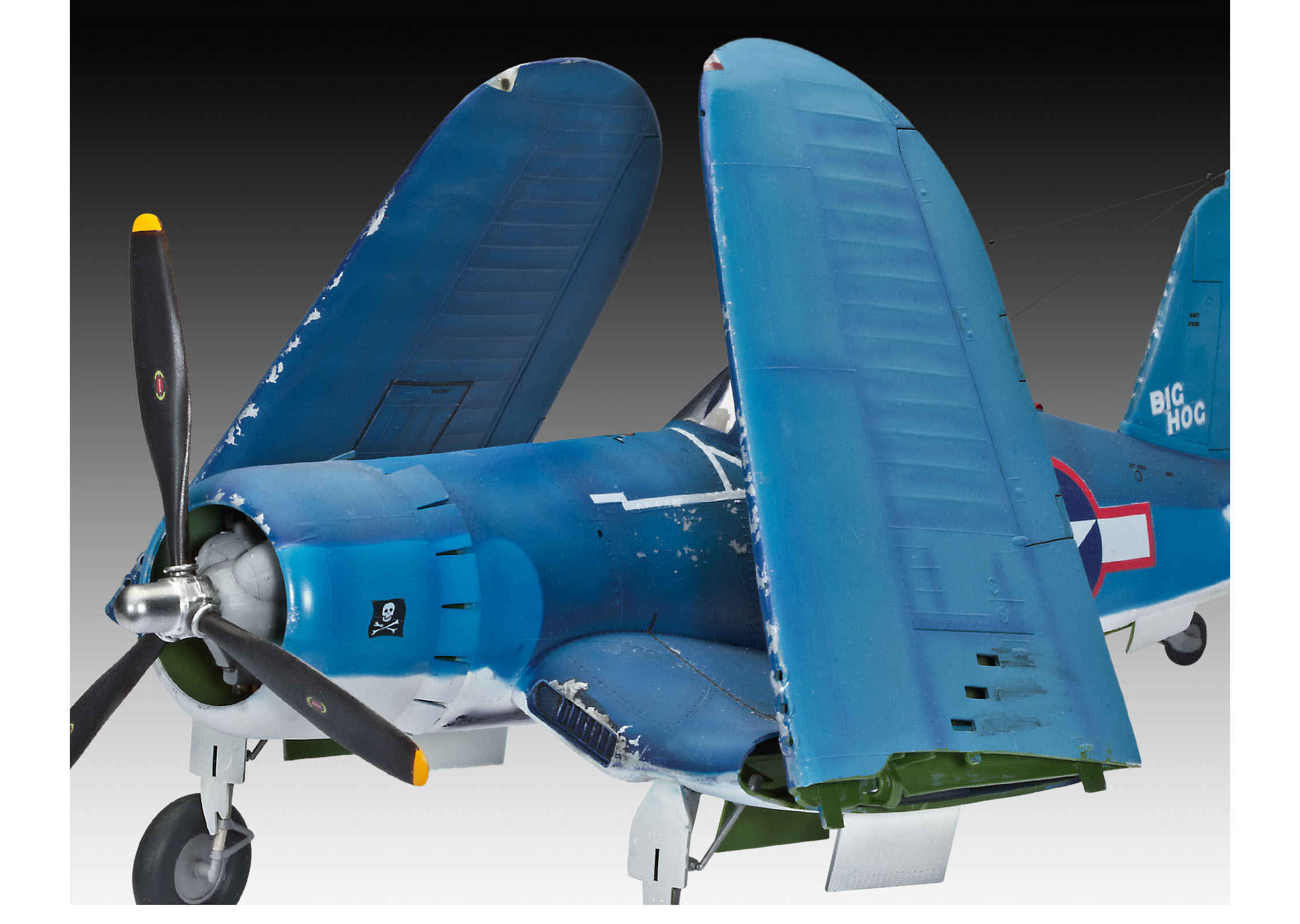 US Navy Vought F4U-1A Corsair - Revell 04781 | kingshobby.com