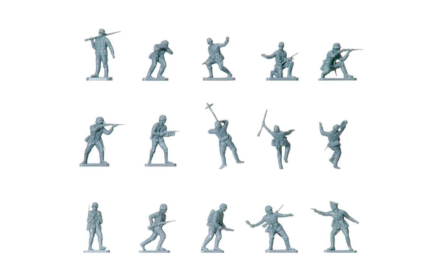 WWII German Infantry - Airfix A00705V | kingshobby.com