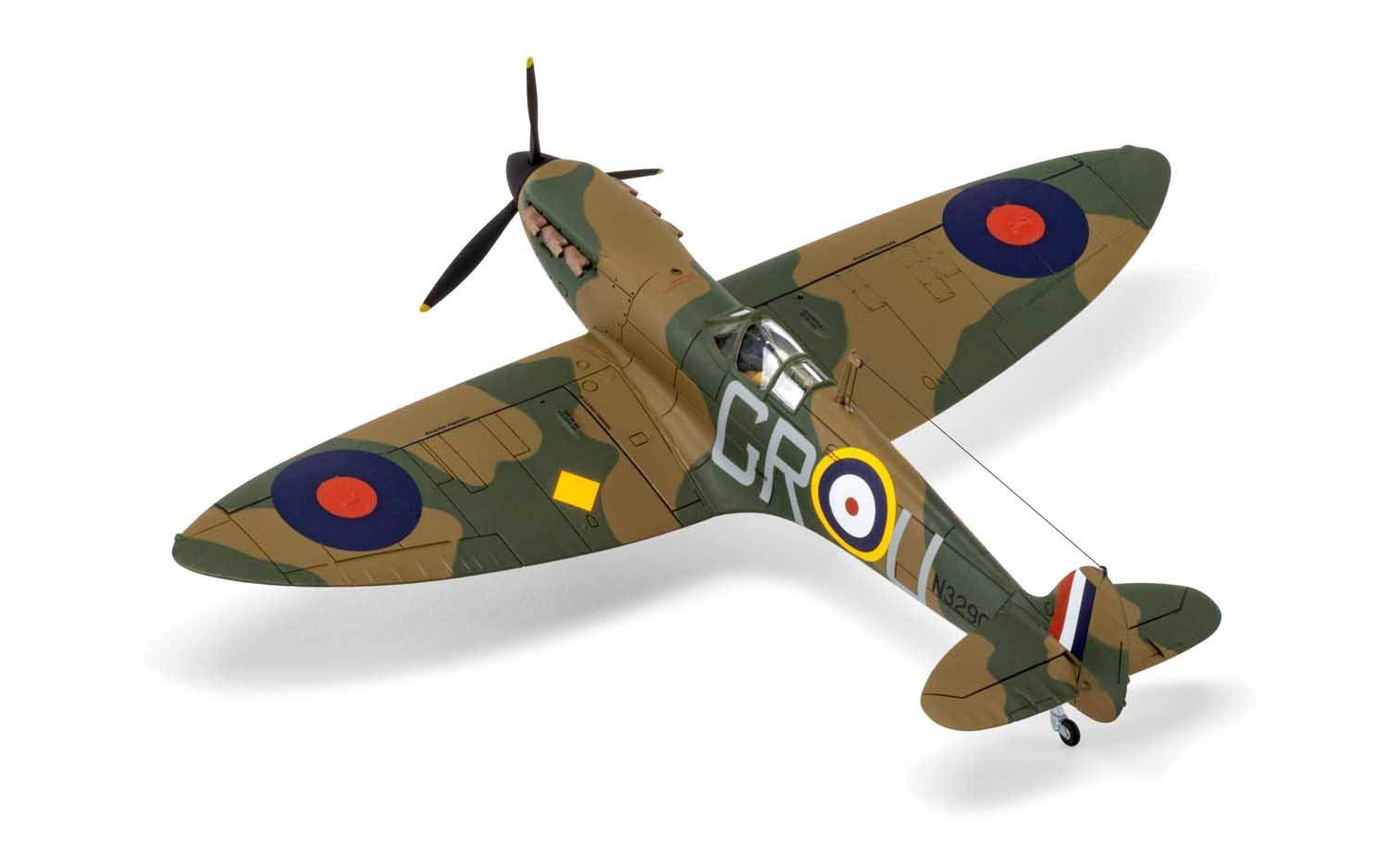 Supermarine Spitfire Mk.Ia - Airfix A01071B | kingshobby.com
