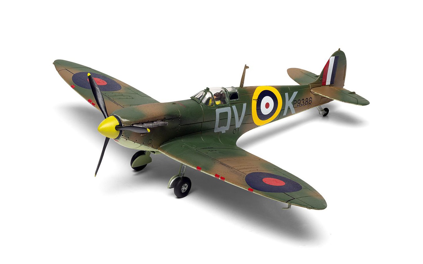 Supermarine Spitfire Mk.Ia - Airfix A01071C | kingshobby.com