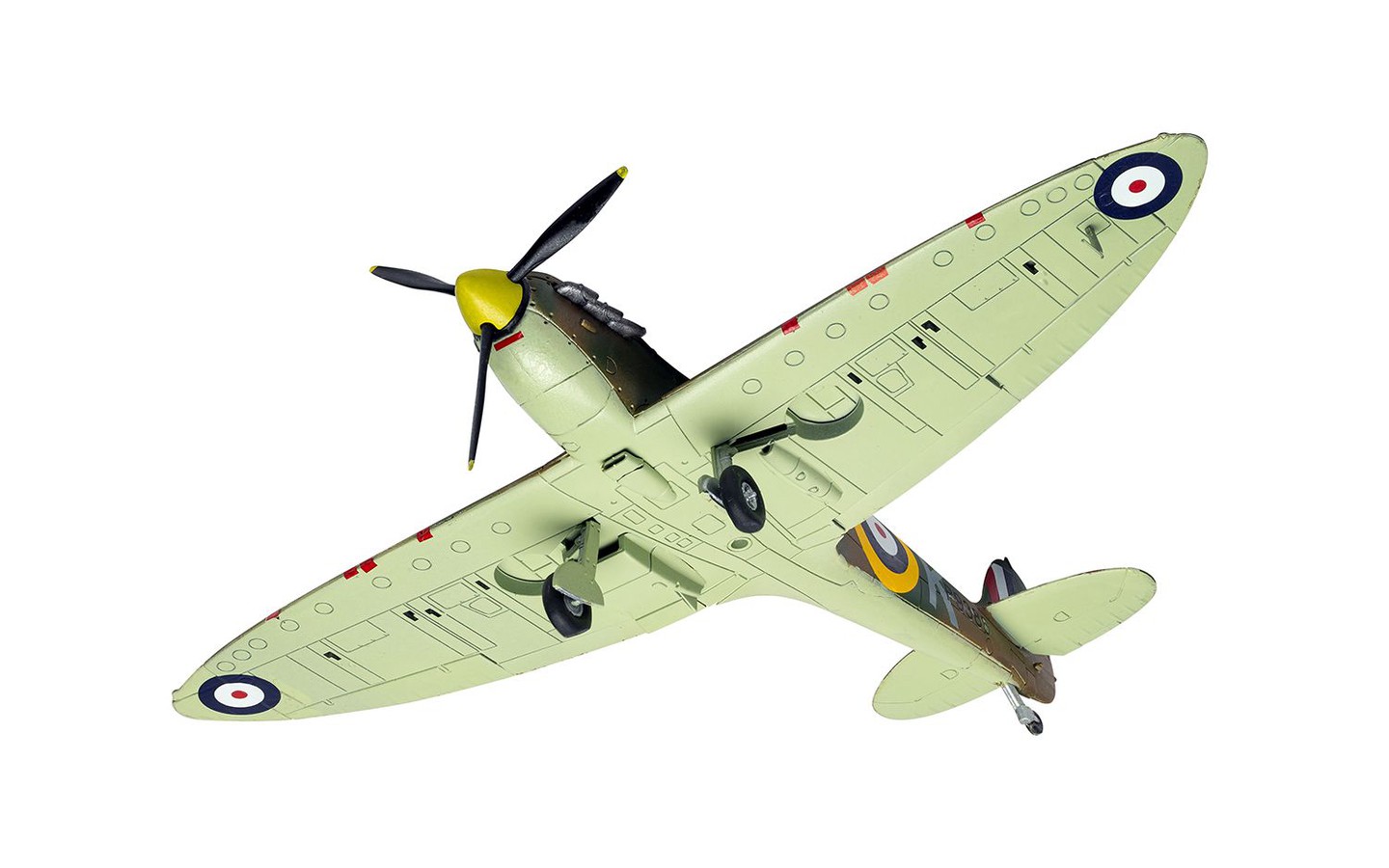Supermarine Spitfire Mk.Ia - Airfix A01071C | kingshobby.com