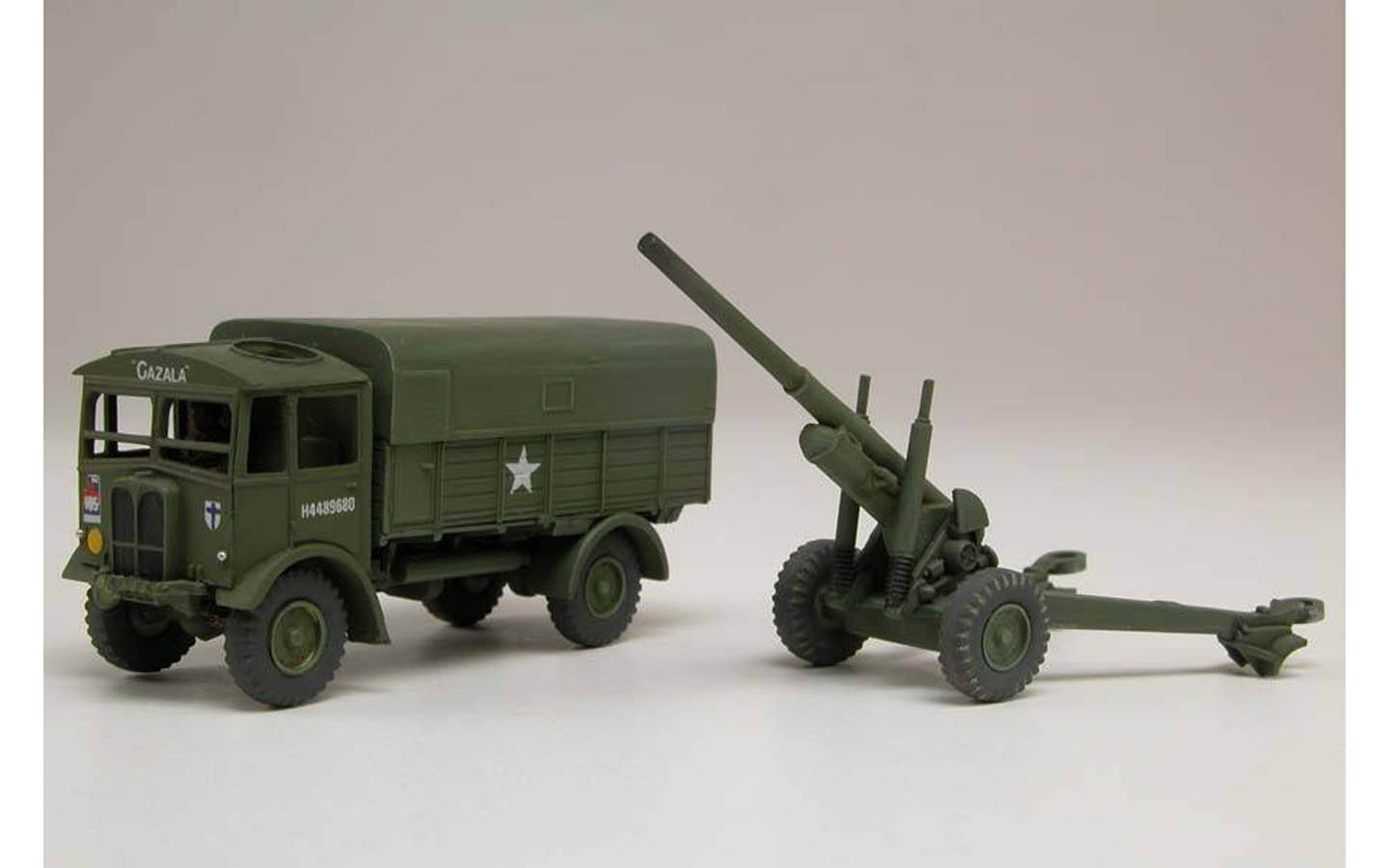 AEC Matador and 5.5" Gun - Airfix A01314V | kingshobby.com